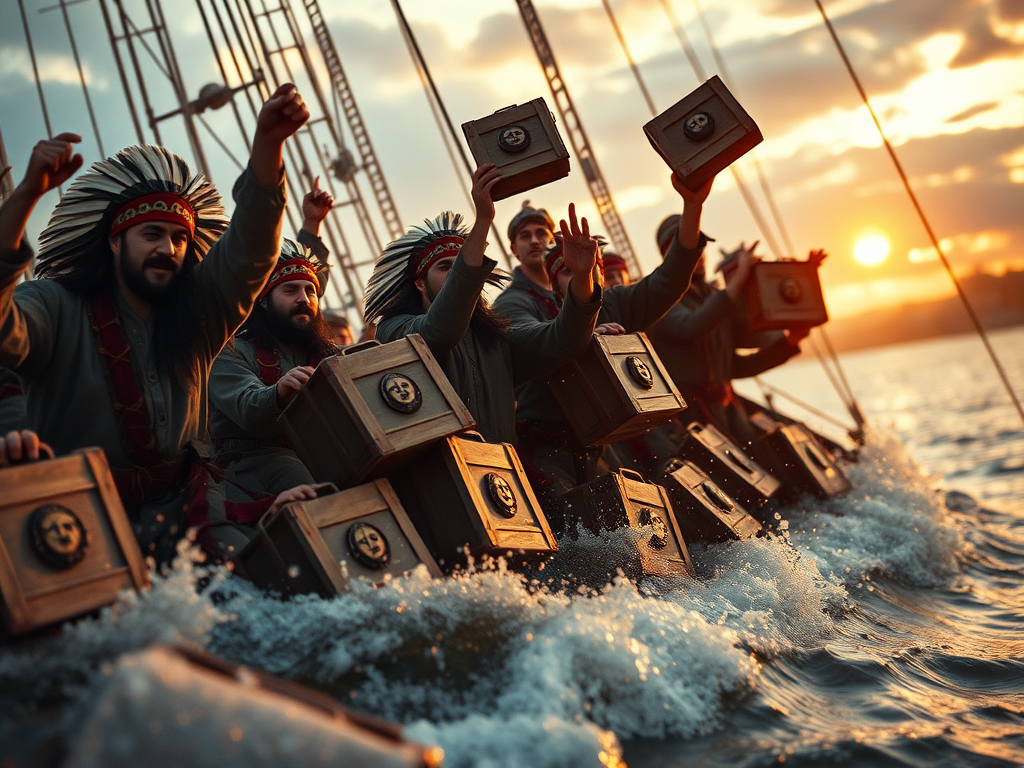 The Boston Tea Party: A Timeless Lesson in Supply Chain Disruption ...